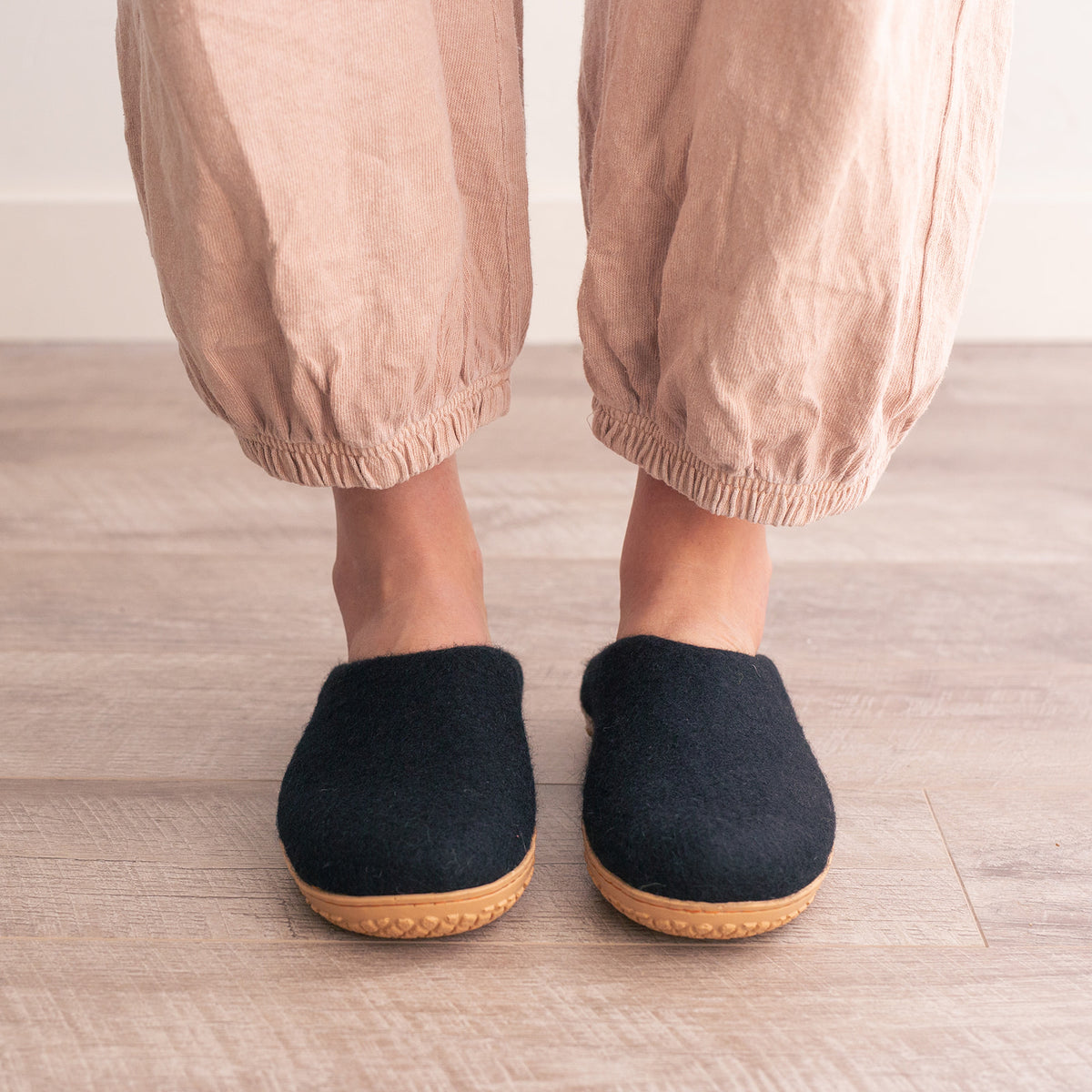 Luxury Organic Merino Wool Slippers | Eco-Friendly Warmth, Non-Slip ...